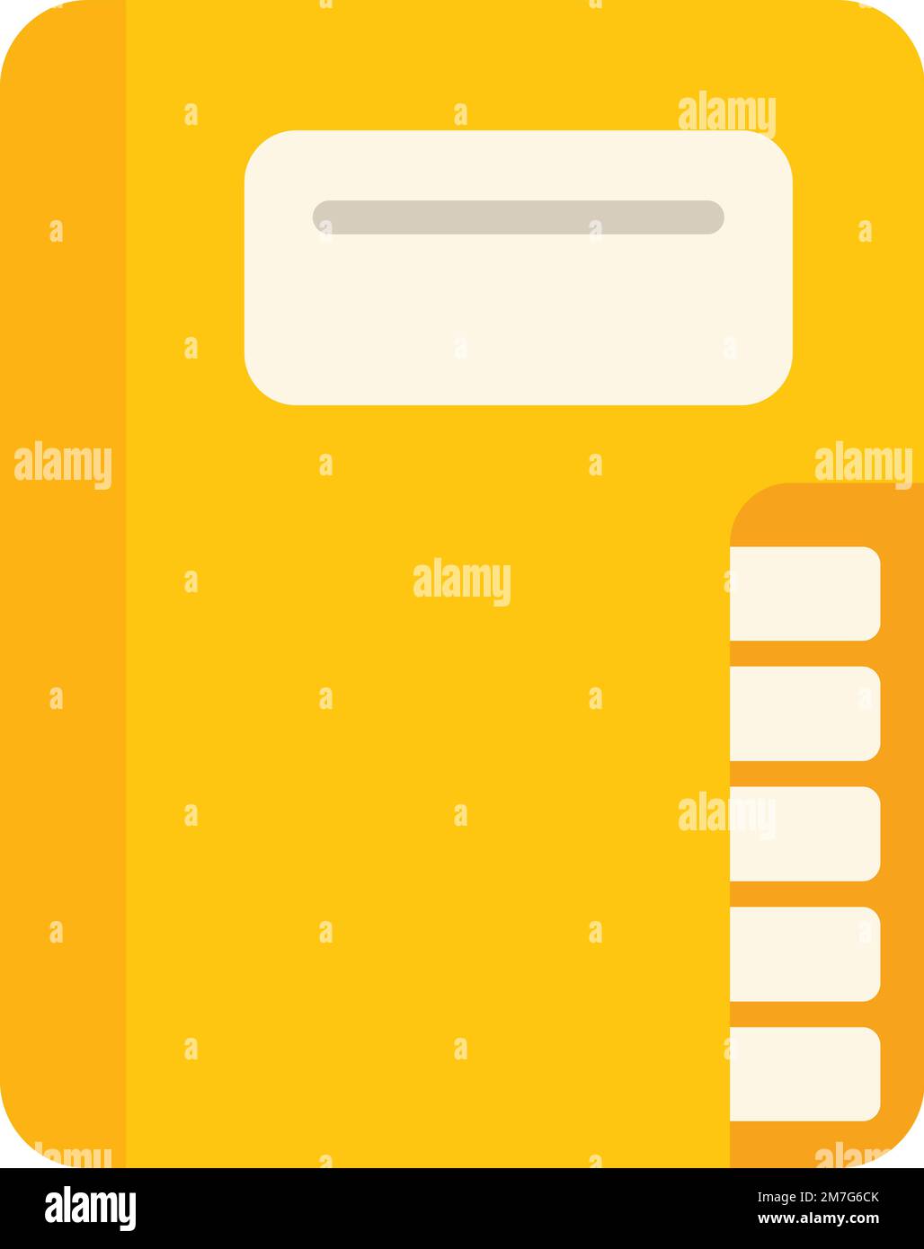 Web folder icon flat vector. Computer interface. App download isolated Stock Vector Image & Art ...