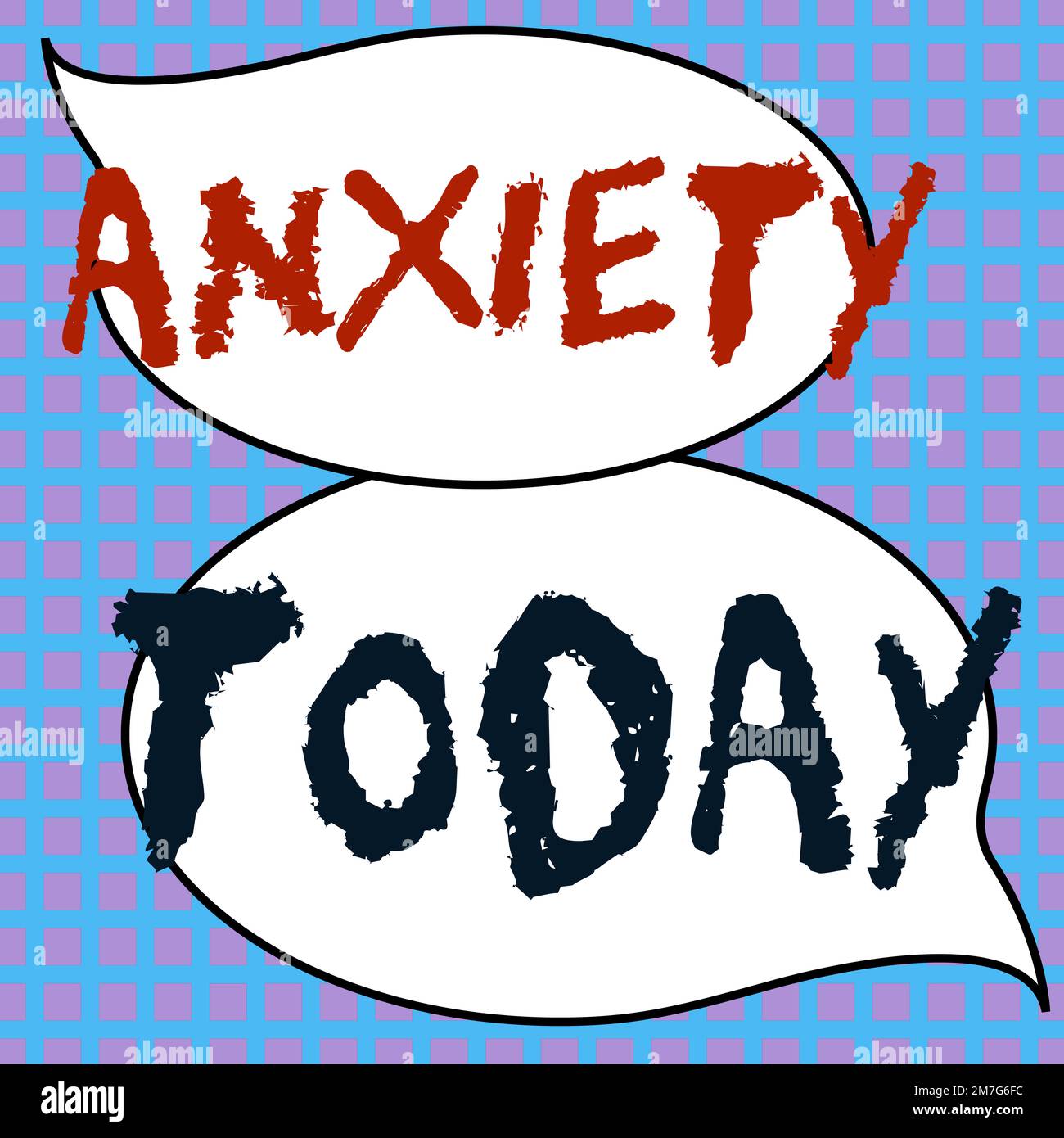 Writing displaying text Anxiety. Word Written on Excessive uneasiness ...