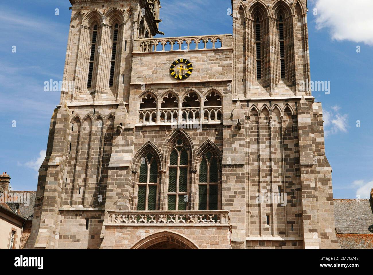 Saint pol de léon bretagne france hi-res stock photography and images ...