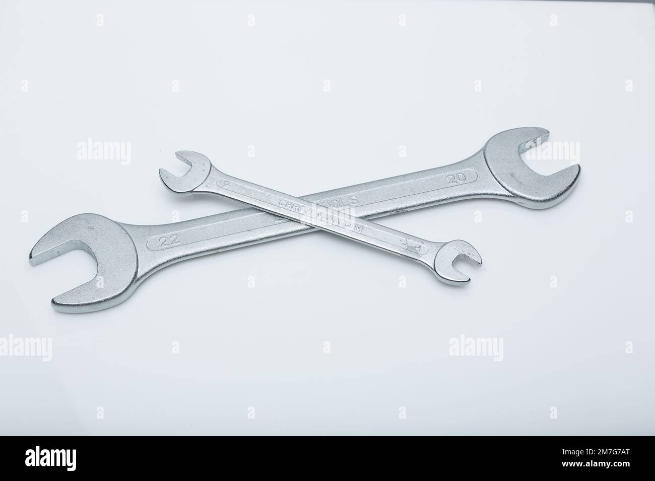 Two wrenches hi-res stock photography and images - Alamy