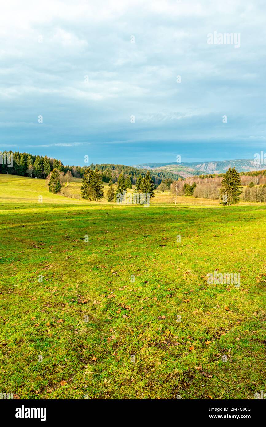 Hike to the Ruppberg in the Thuringian Forest near Zella-Mehlis ...