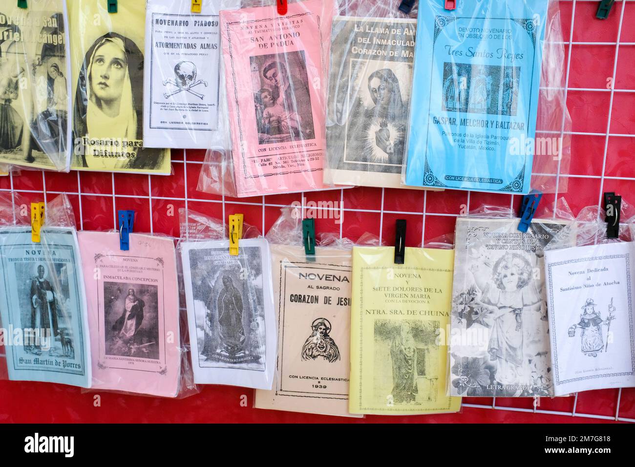 Religious booklets hi-res stock photography and images - Alamy