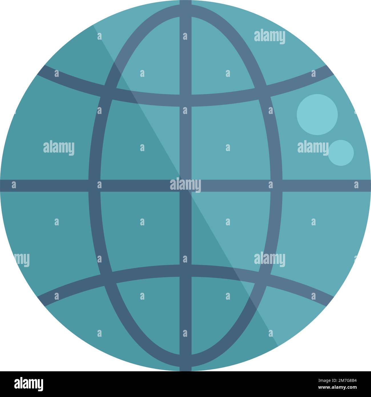 Globe icon flat vector. Computer window. Web tab isolated Stock Vector ...