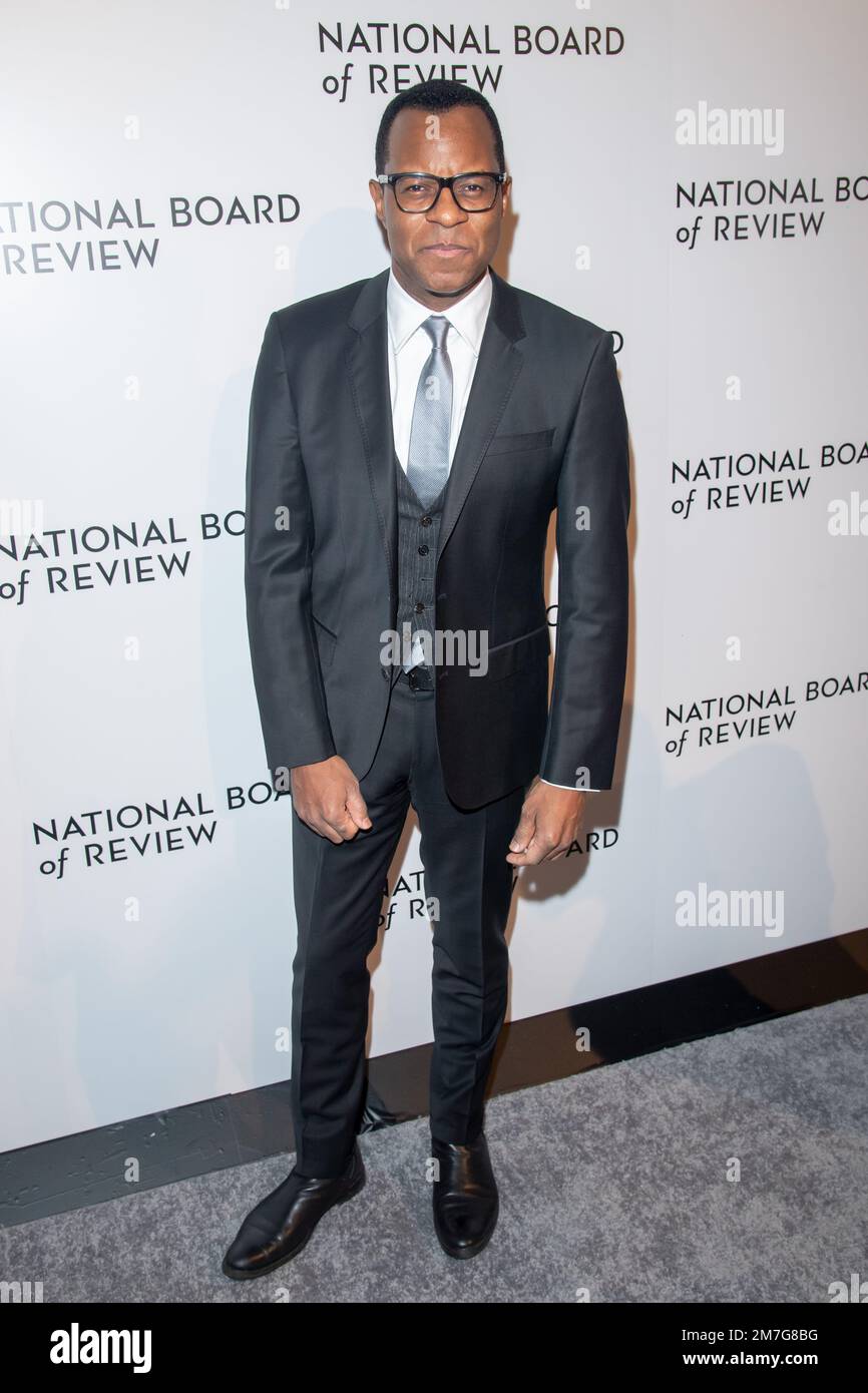 NEW YORK, NEW YORK - JANUARY 08: Geoffrey Fletcher attends the National ...