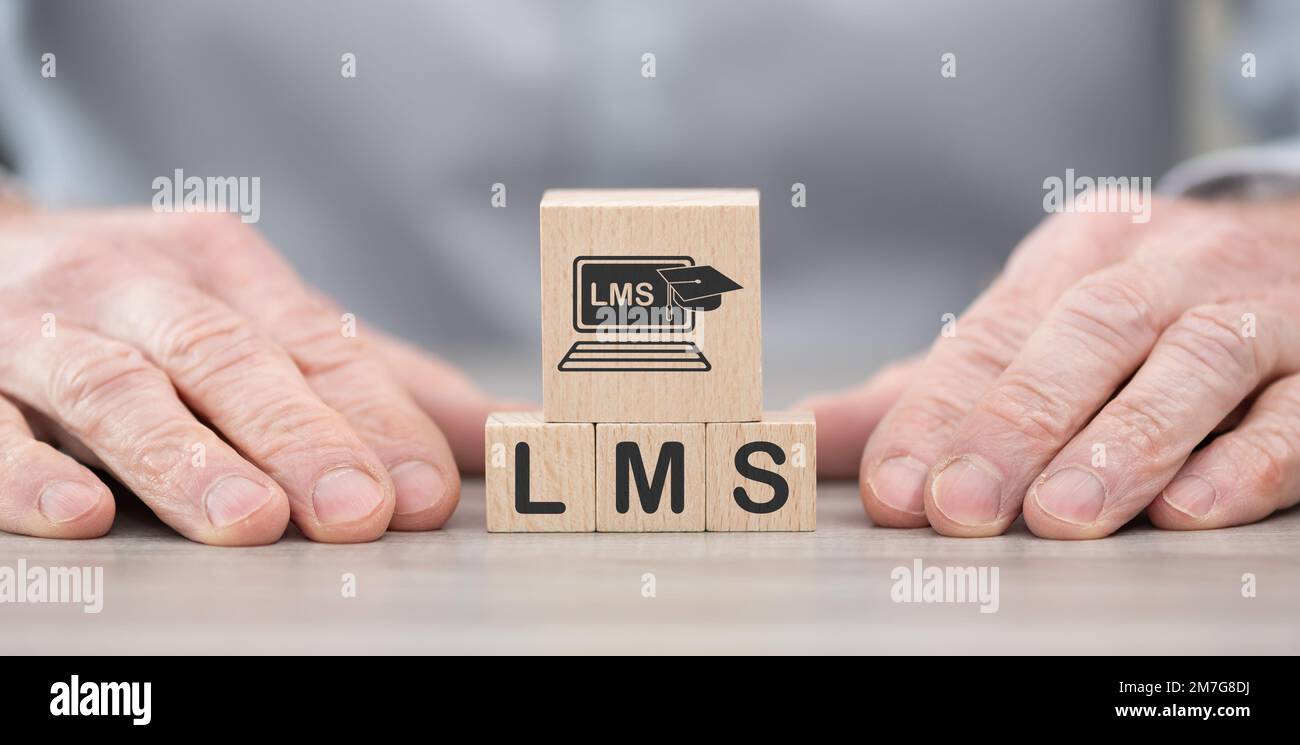 Lms symbol hi-res stock photography and images - Alamy