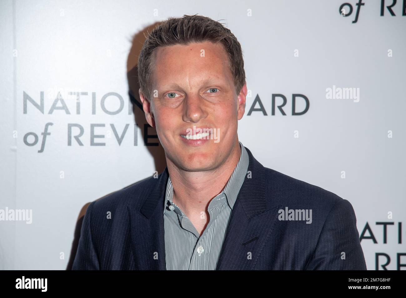 NEW YORK, NEW YORK - JANUARY 08: David Ellison attends the National ...