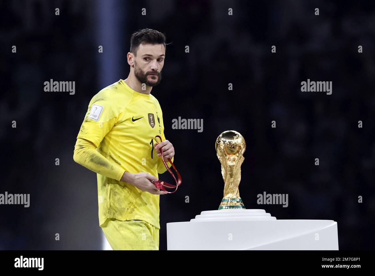 AL DAAYEN - France goalkeeper Hugo Lloris during the FIFA World Cup ...