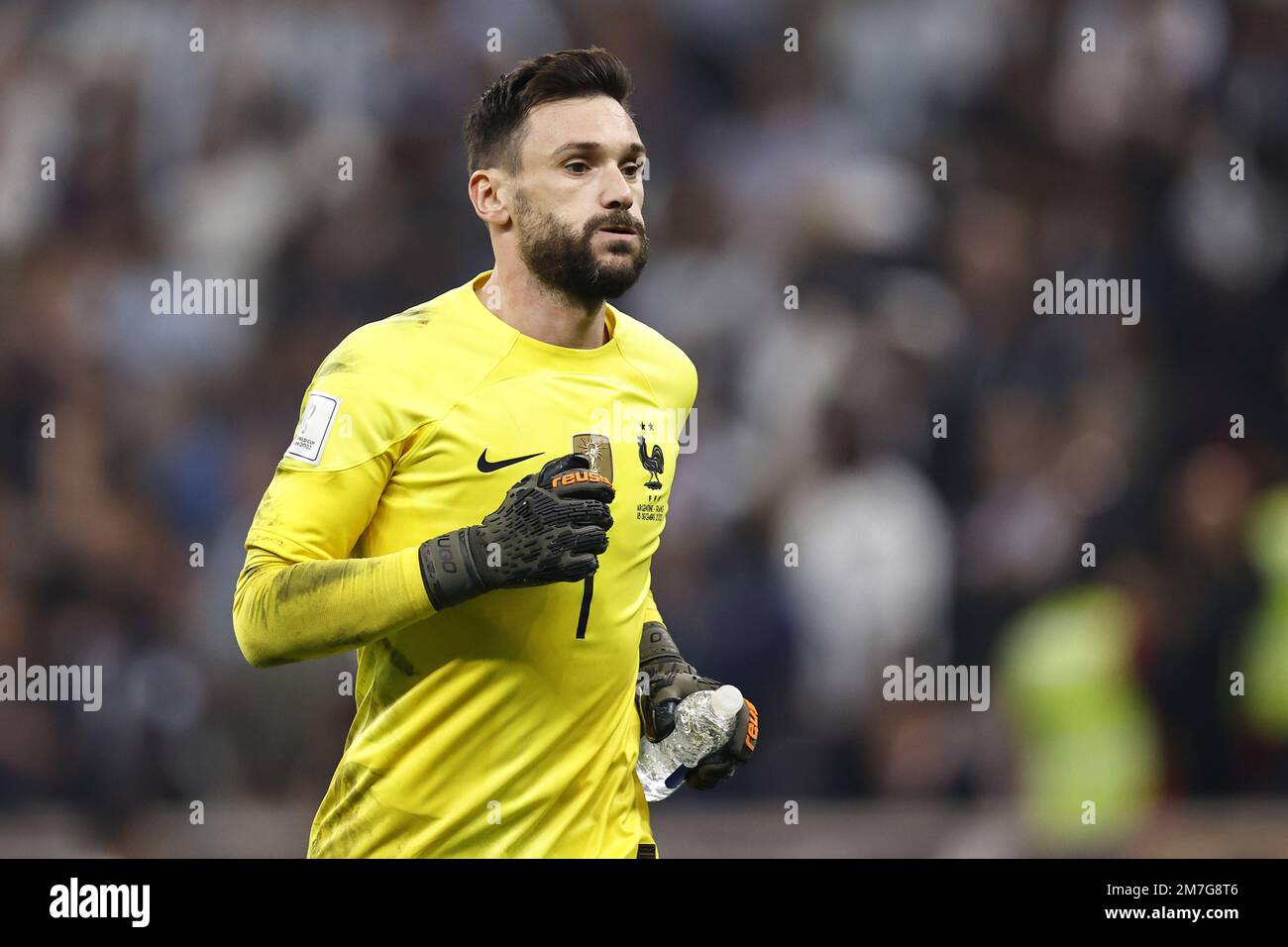 AL DAAYEN - France goalkeeper Hugo Lloris during the FIFA World Cup ...