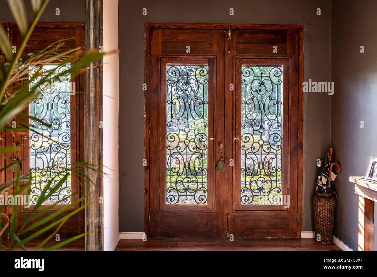 View of interior of house from front door hi-res stock photography and ...