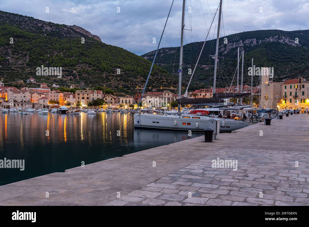 Komiza vis island hi-res stock photography and images - Alamy