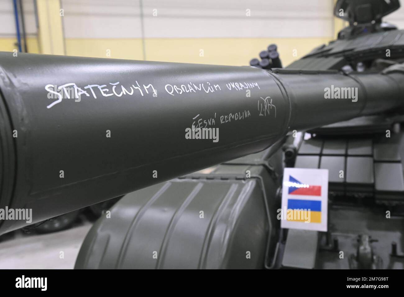 Sternberk, Czech Republic. 09th Jan, 2023. Czech Prime Minister Petr ...