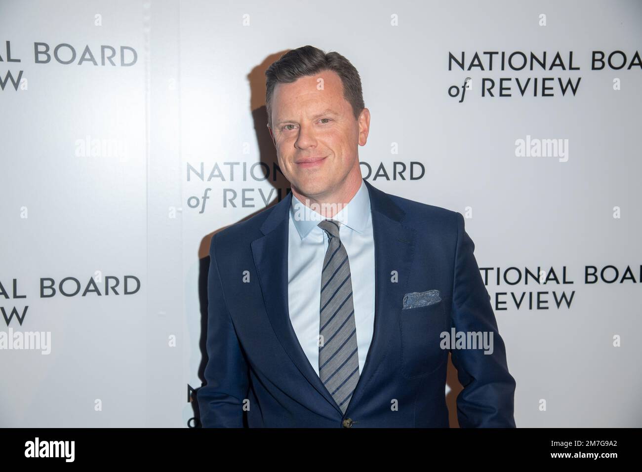 NEW YORK, NEW YORK - JANUARY 08: Willie Geist attends the National ...