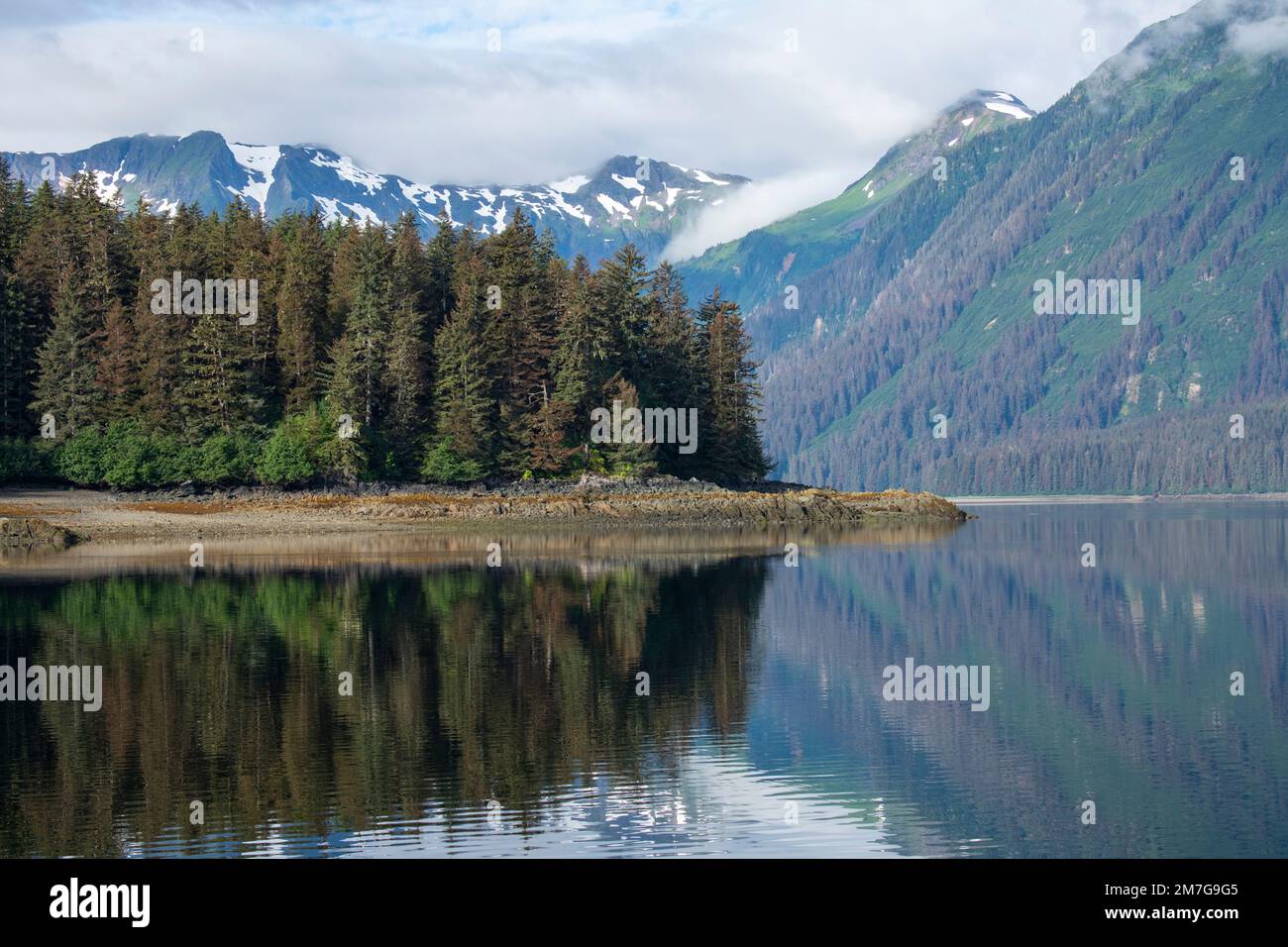 USA, Alaska, Admiralty Island Stock Photo - Alamy