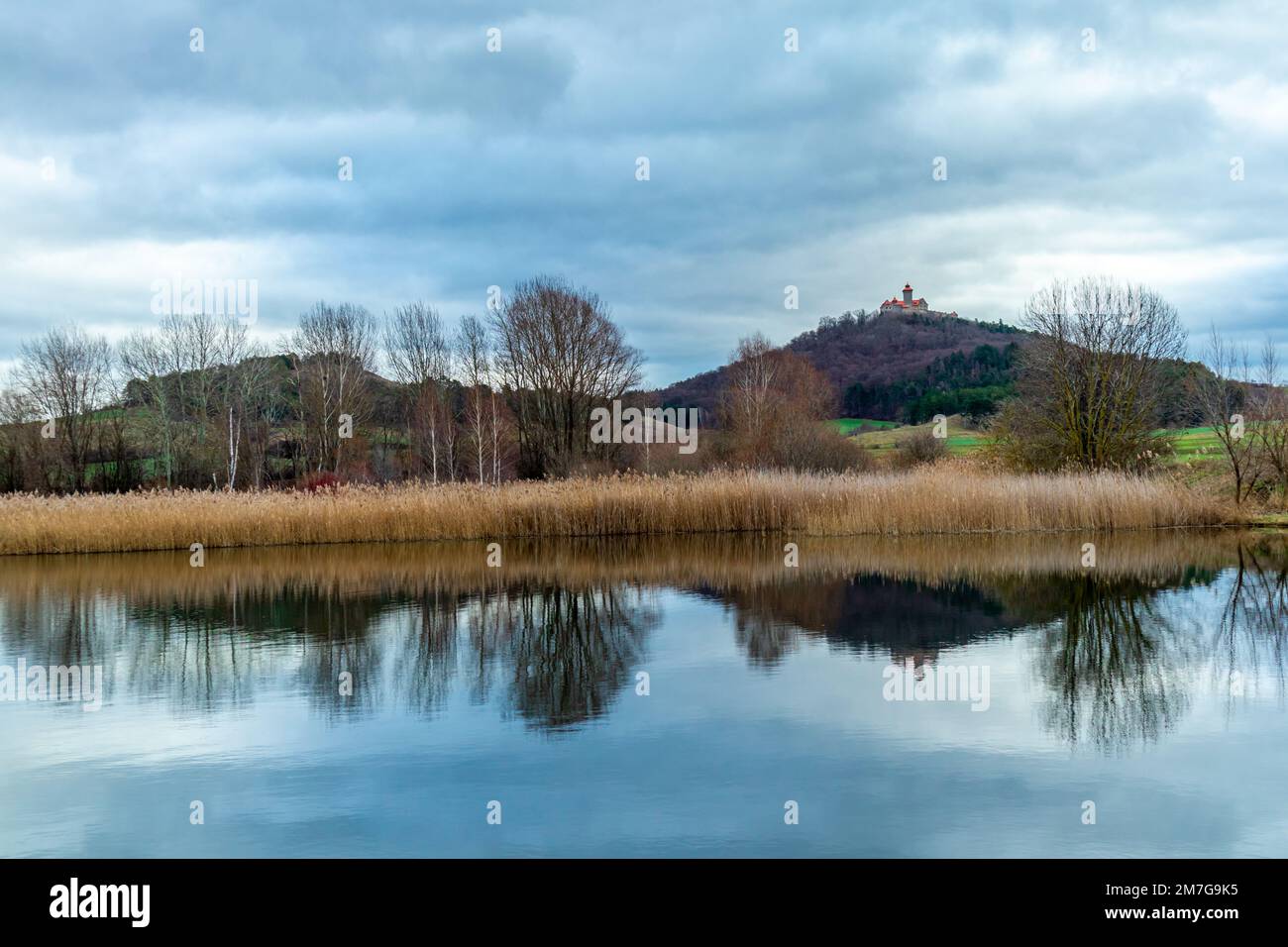 Short hike around the beautiful Drei Gleichen in the Thuringian Basin ...