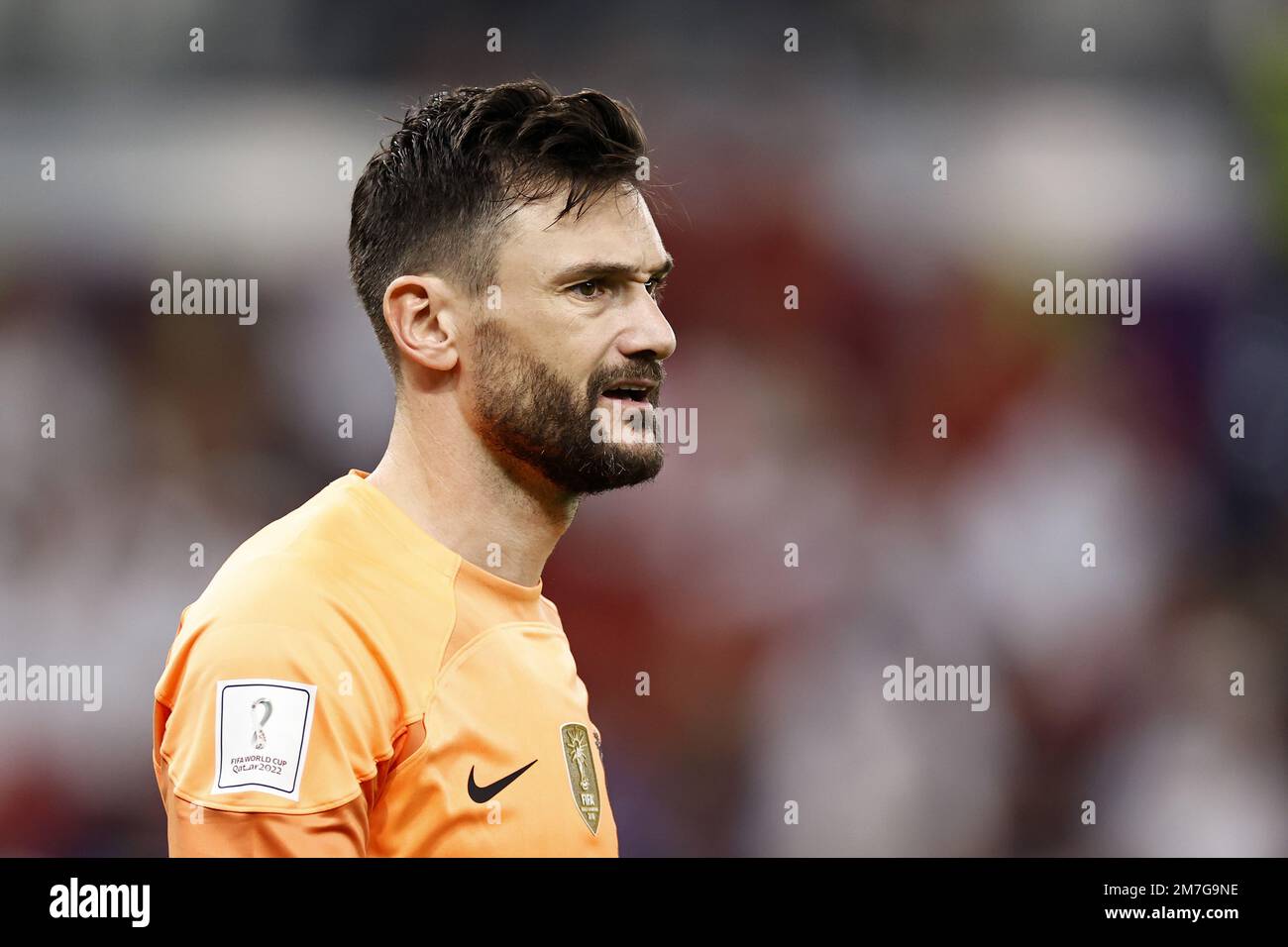 DOHA - France goalkeeper Hugo Lloris during the FIFA World Cup Qatar ...