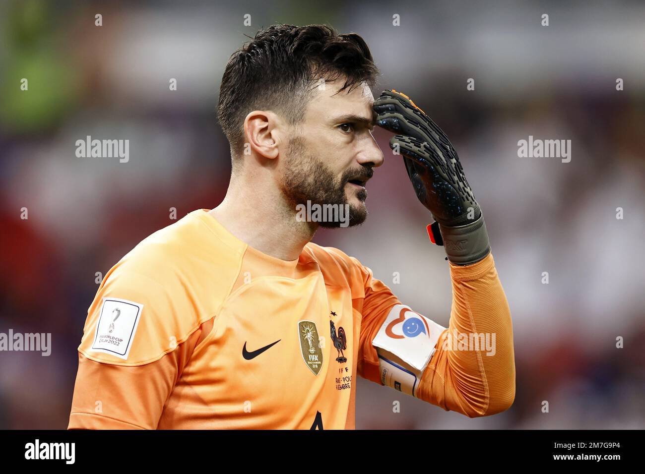 DOHA - France goalkeeper Hugo Lloris during the FIFA World Cup Qatar ...