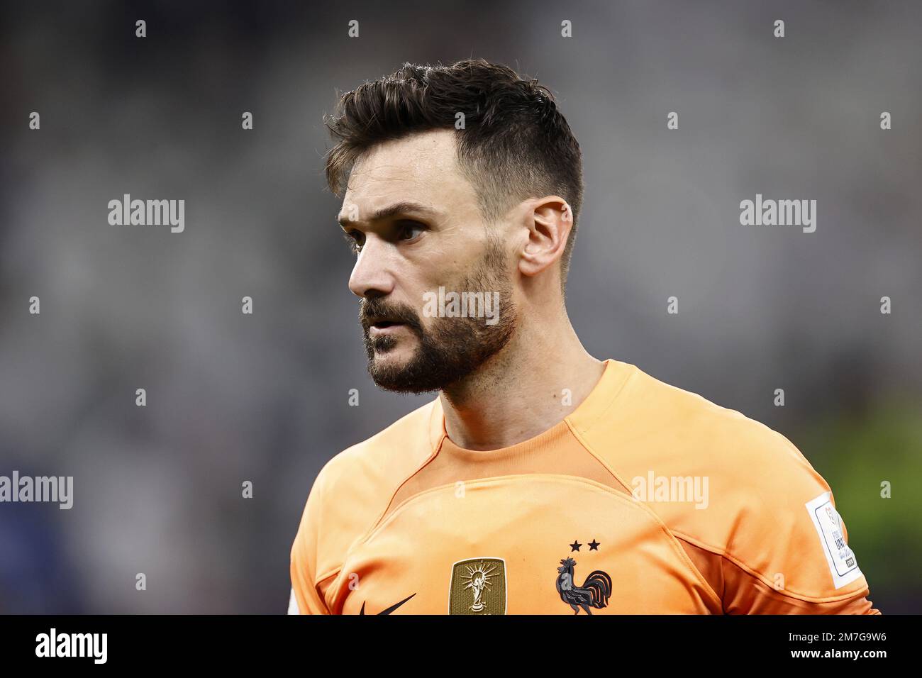DOHA - France goalkeeper Hugo Lloris during the FIFA World Cup Qatar ... DOHA - France goalkeeper Hugo Lloris during the FIFA World Cup Qatar ...