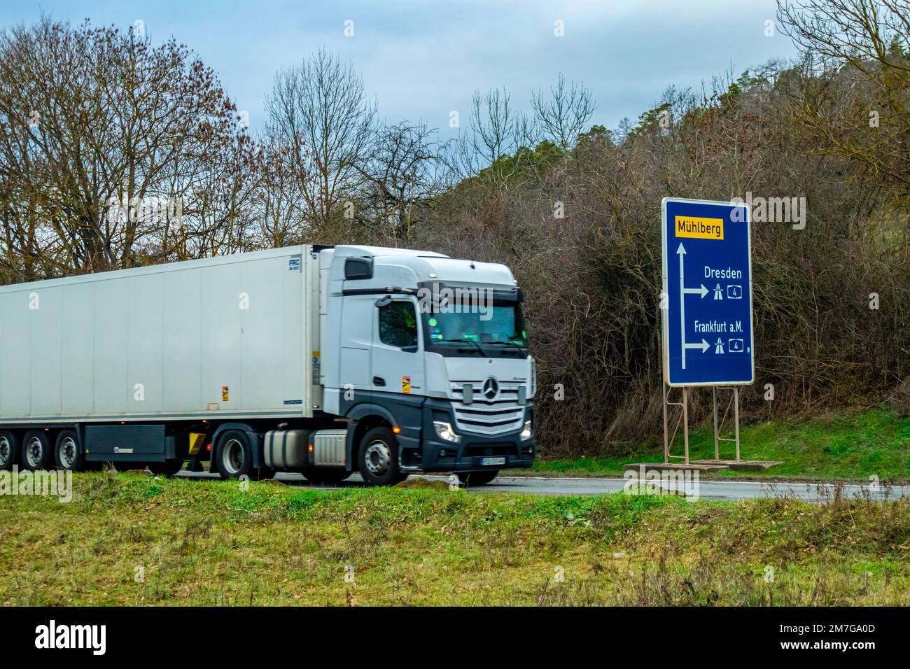 Short hike around the beautiful Drei Gleichen in the Thuringian Basin ...