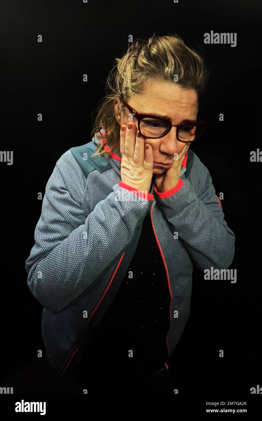 Expression of grief hi-res stock photography and images - Alamy