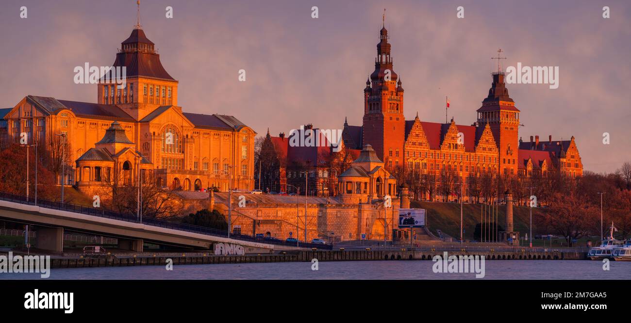 Panorama stettin hi-res stock photography and images - Alamy