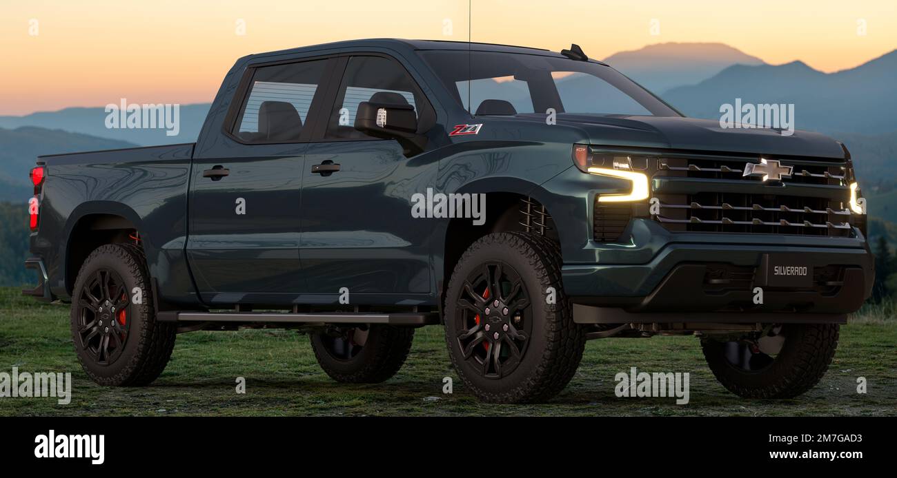 Silverado 2022 Z71