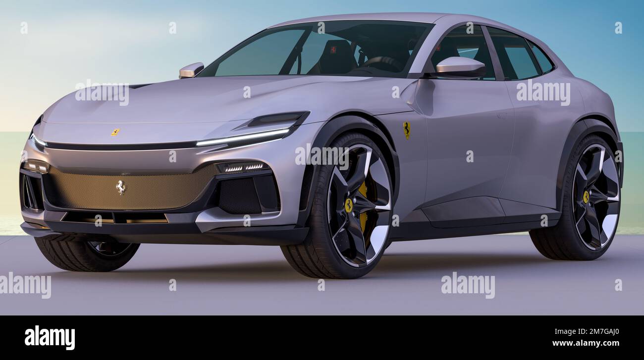 Ferrari Purosangue: V12, 725 hp - here's the world's most powerful SUV ...