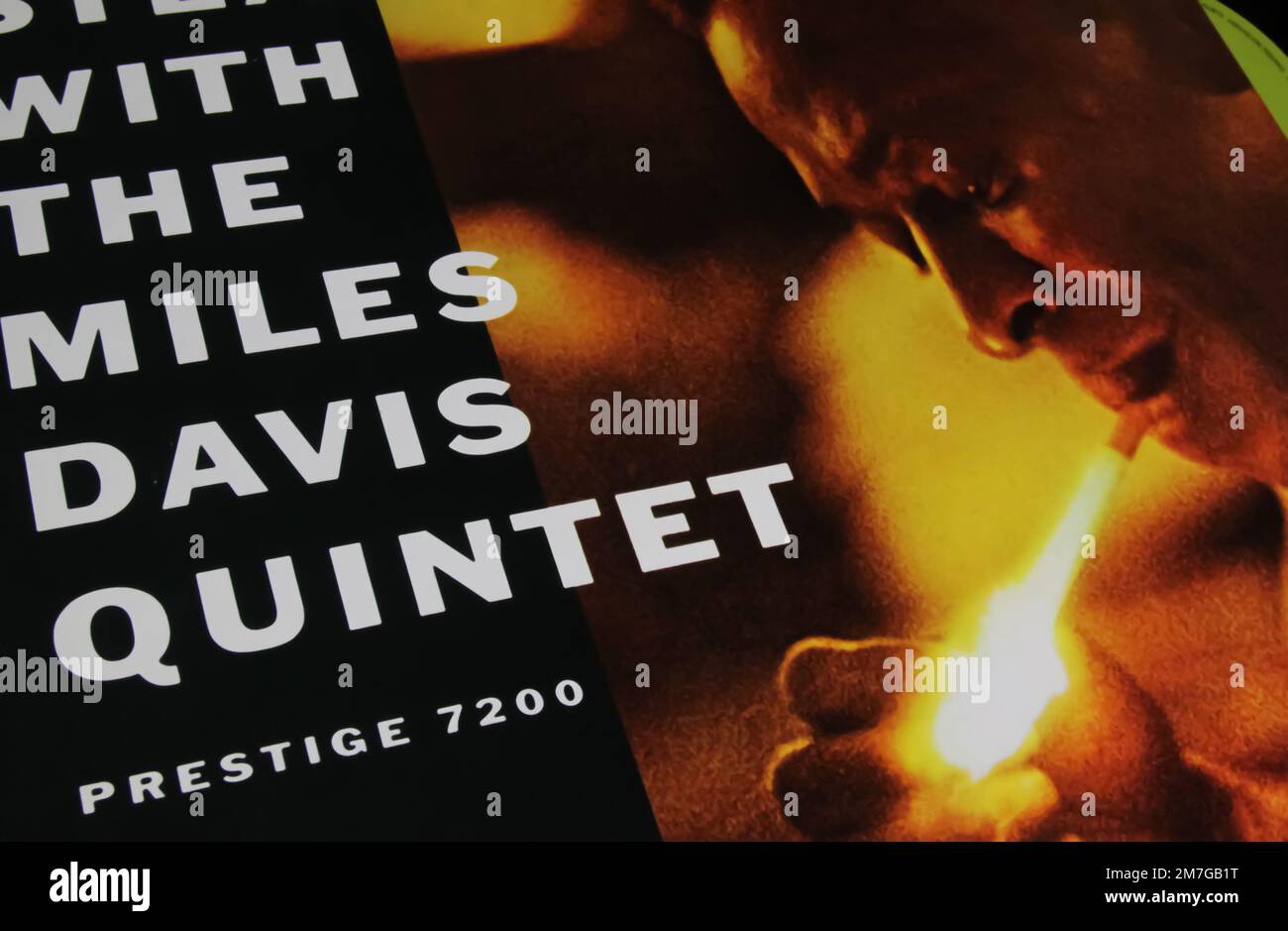 Viersen, Germany - November 9. 2022: Closeup of isolated vinyl record ...