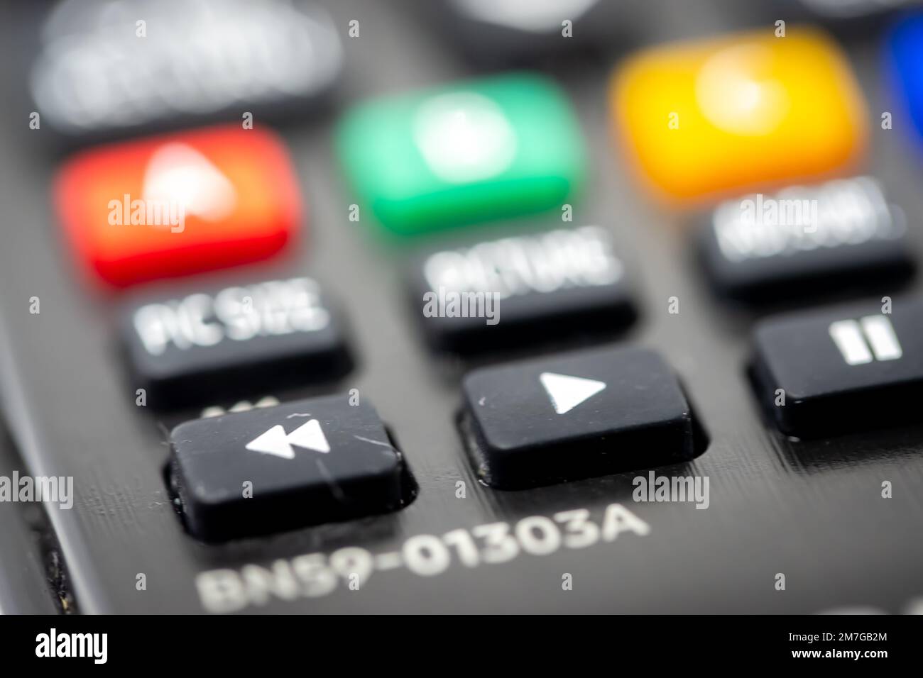 Pause button remote control hi-res stock photography and images - Alamy