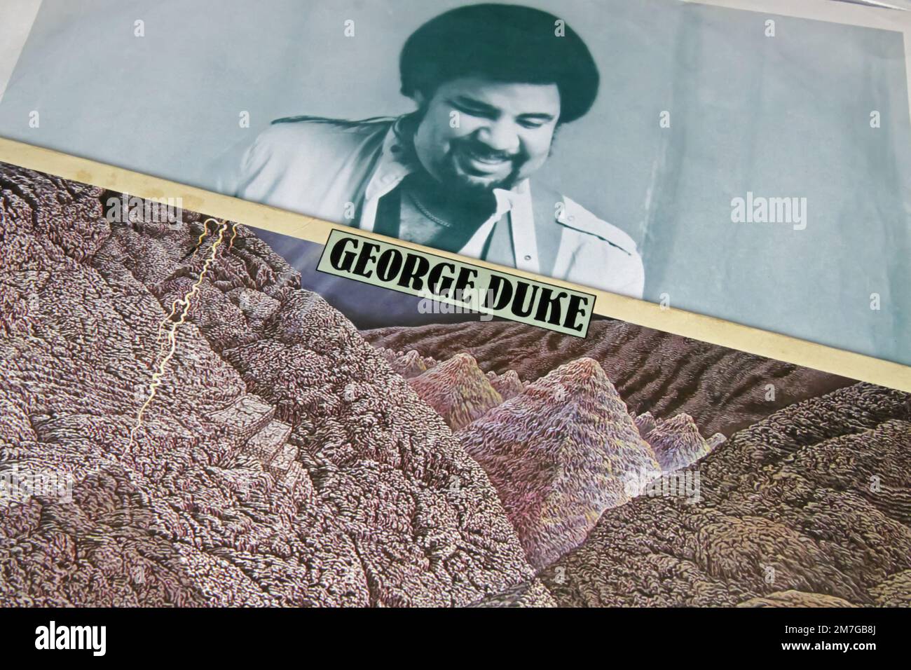 Viersen, Germany - November 9. 2022: Closeup of isolated vinyl record ...