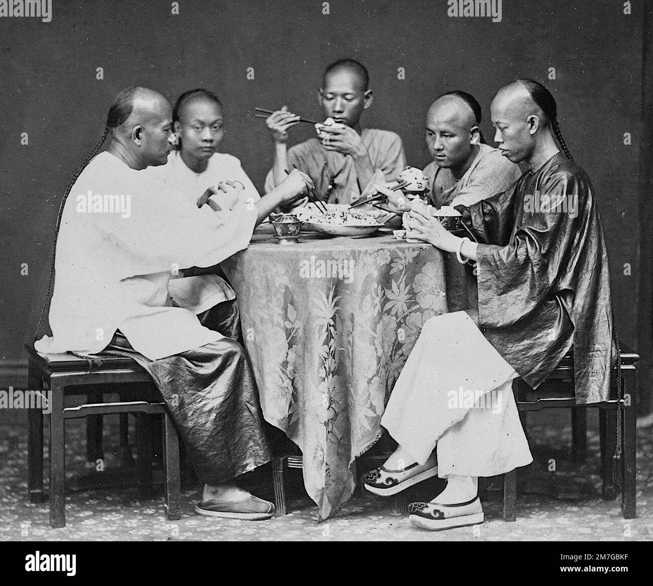 Meal photo Black and White Stock Photos & Images - Alamy