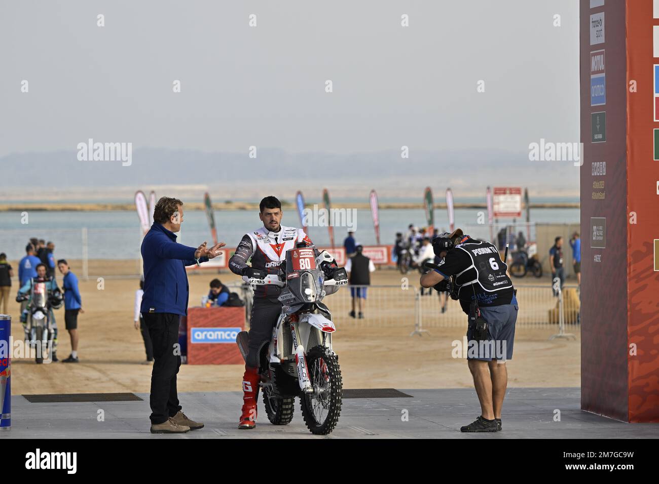 80 MARTYN HILLIER James (gar), Rich Energy OMG Racing Ltd, GasGas, Moto ...