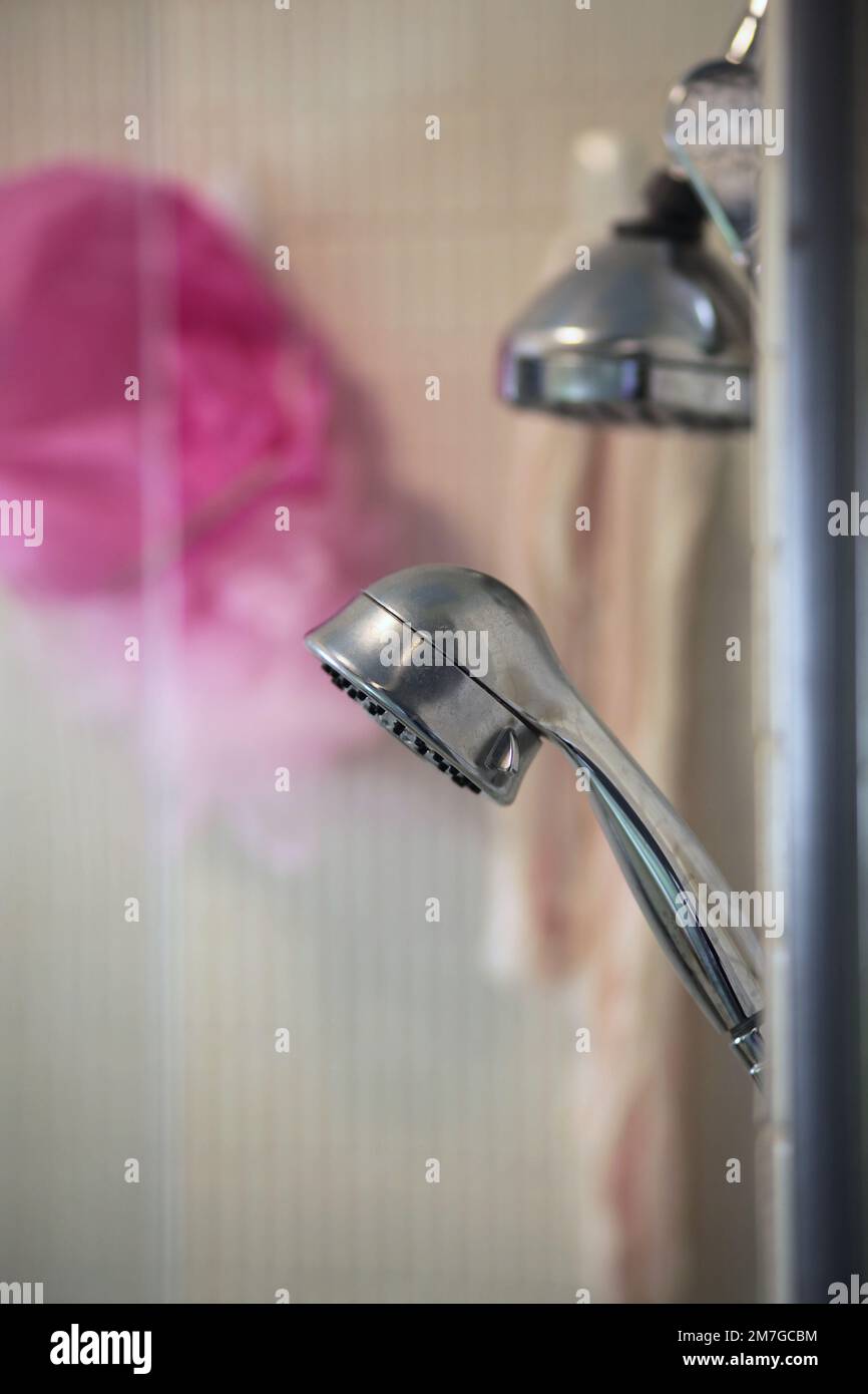 Hand held shower hi-res stock photography and images - Alamy