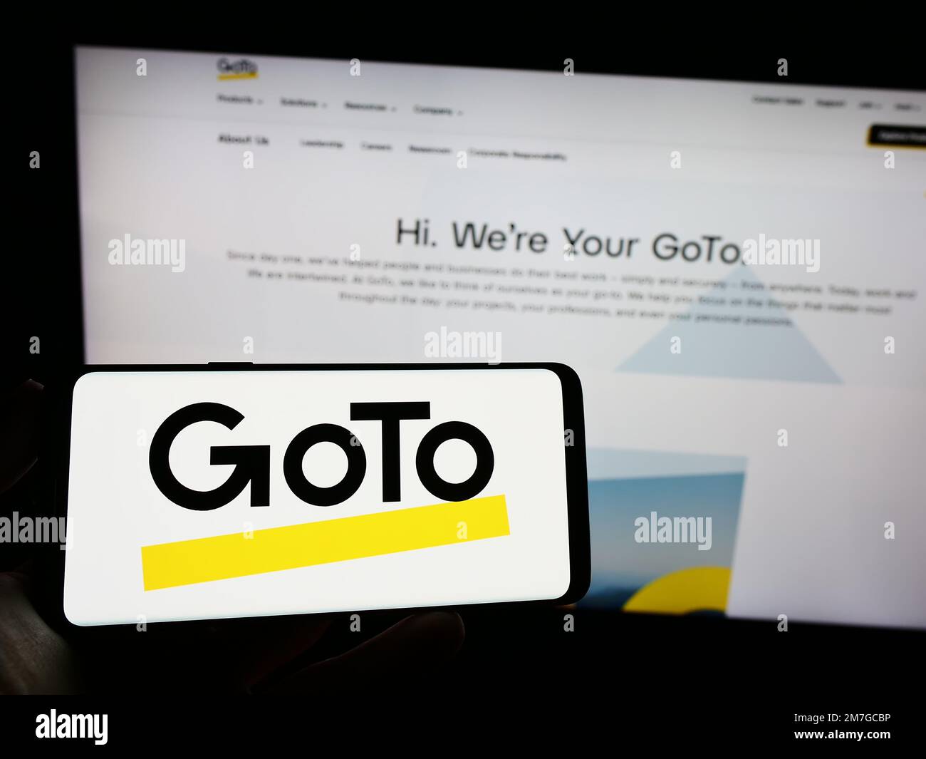 Goto logo hi-res stock photography and images - Alamy