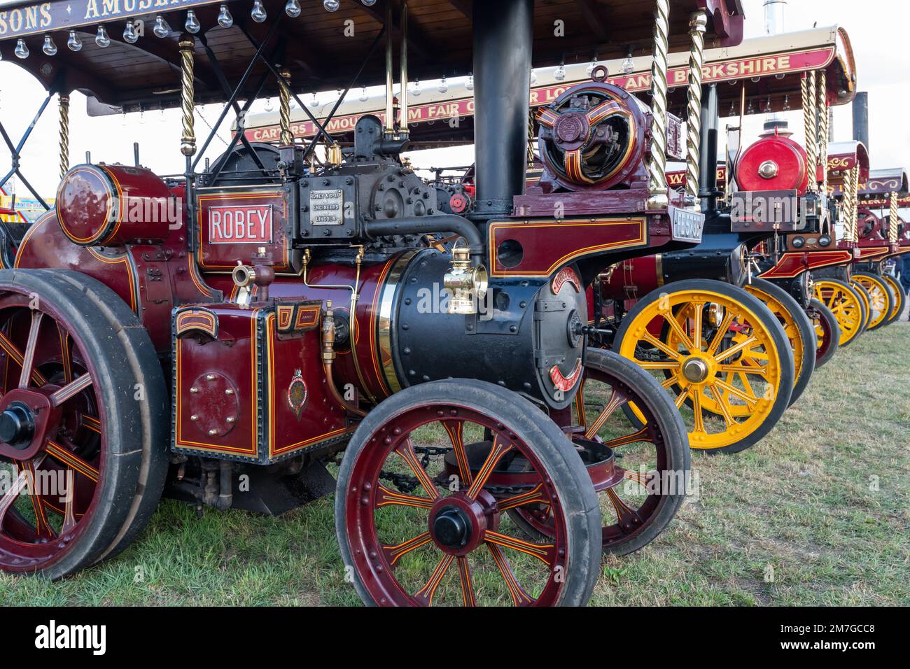 Robey showmans engine hi-res stock photography and images - Alamy