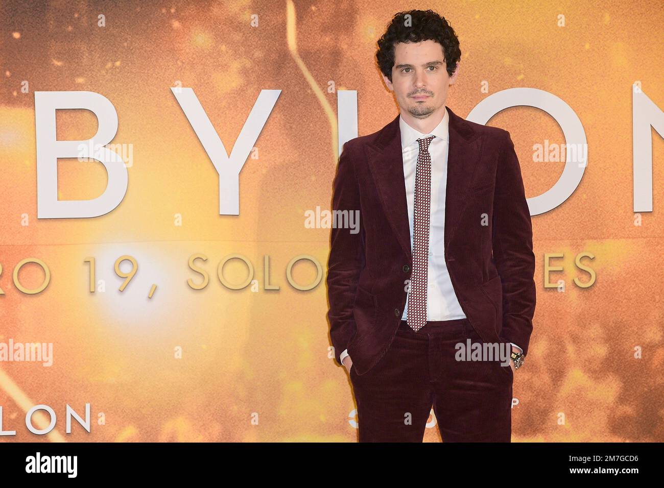 Non Exclusive: January 8, 2023, Mexico City, Mexico: Damien Chazelle ...