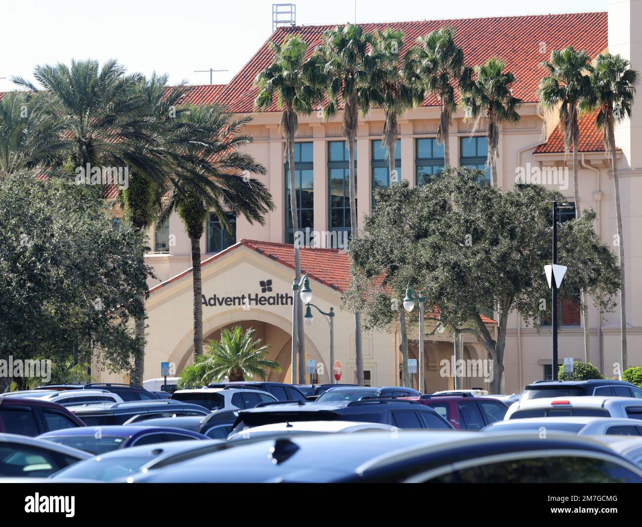 Kissimmee, Florida, USA. 09th Jan, 2023. The main entrance to ...