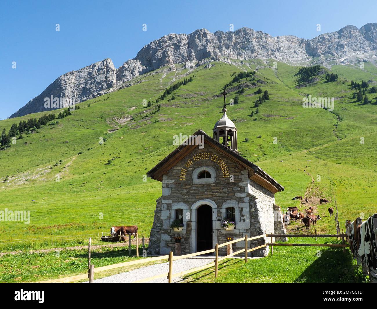 Chapel of the aravis hi-res stock photography and images - Alamy