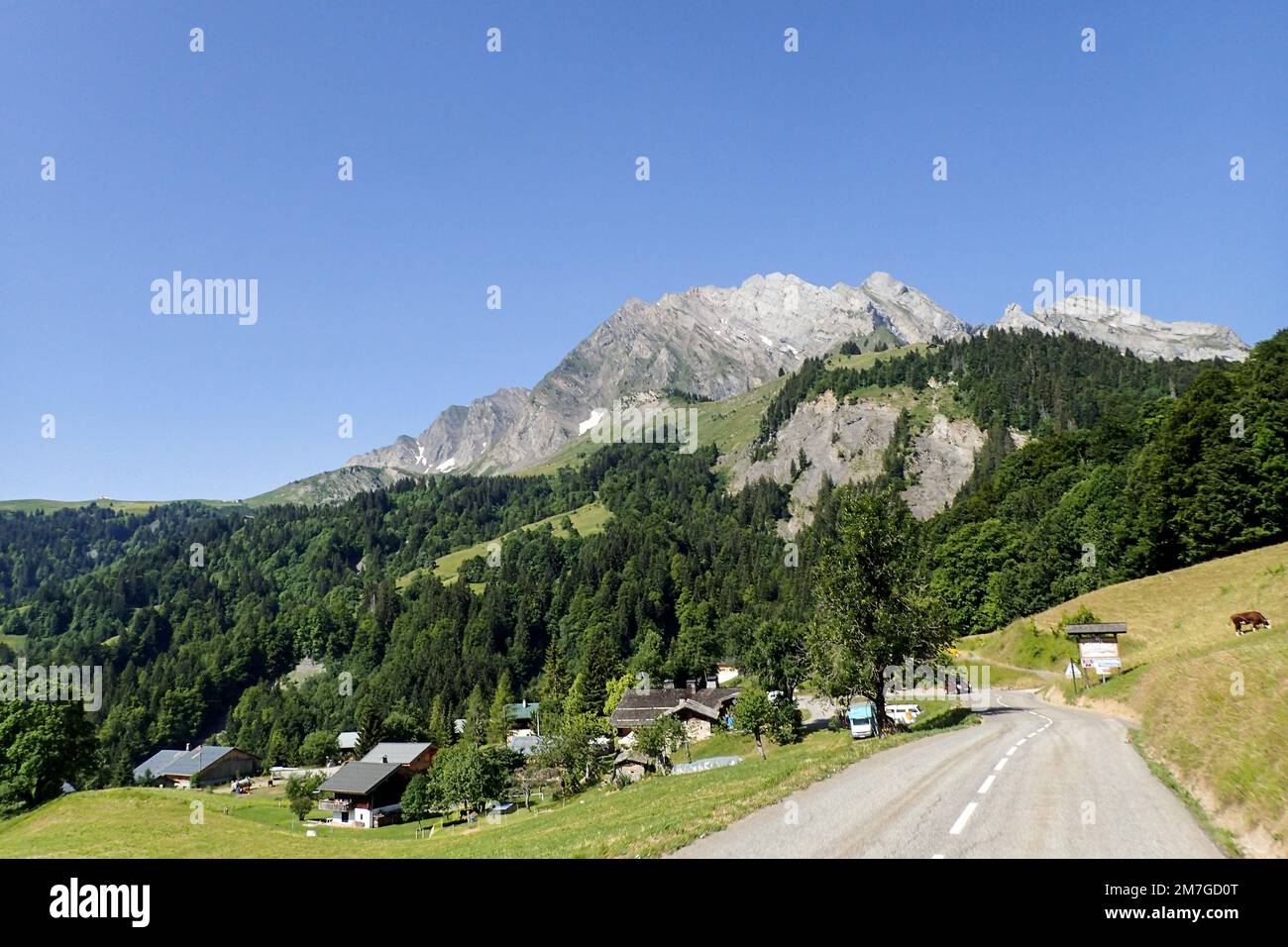 Village de la clusaz hi-res stock photography and images - Alamy
