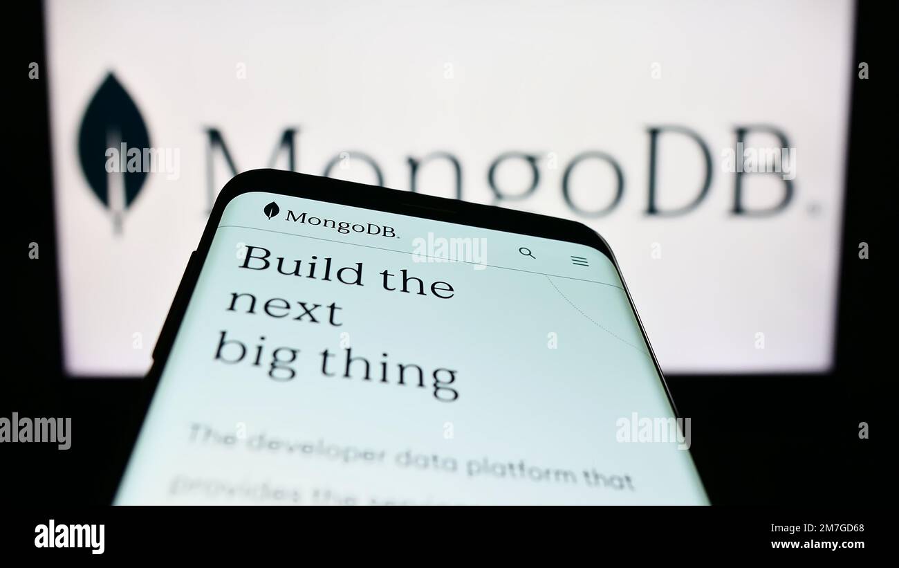 Mongodb logo hi-res stock photography and images - Alamy