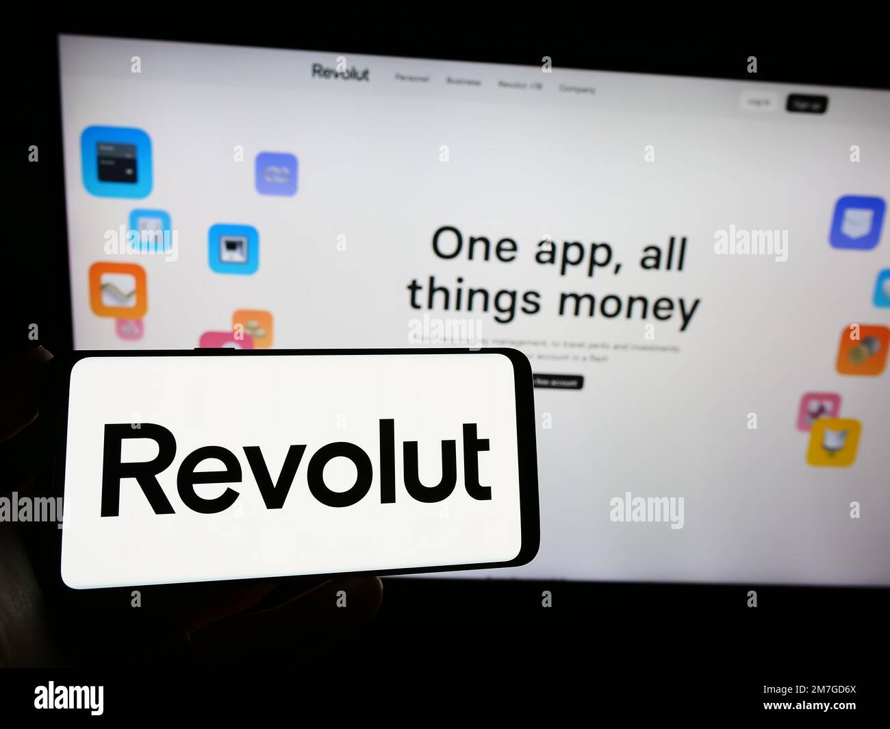 Revolut limited hi-res stock photography and images - Alamy