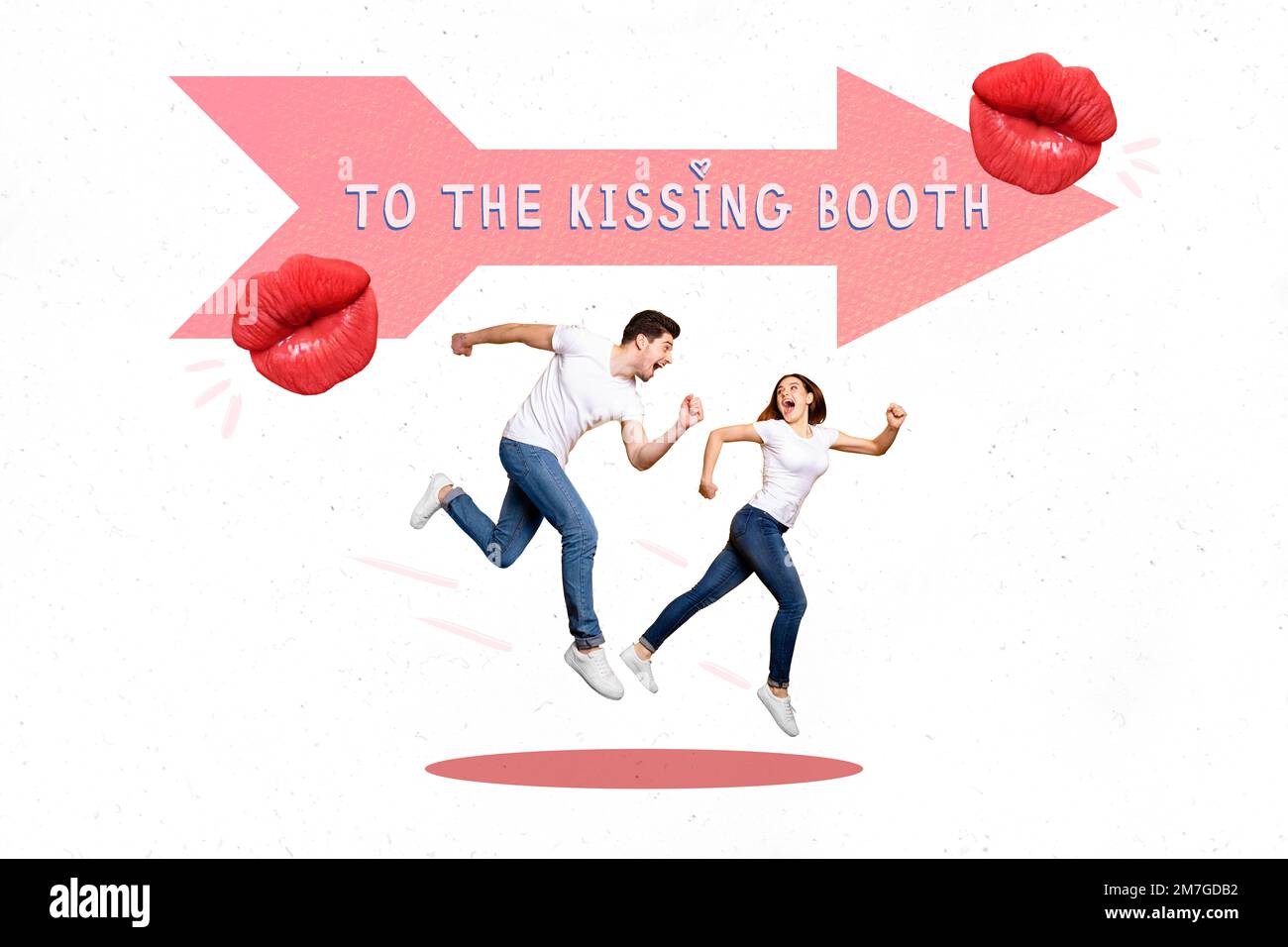 Kissing booth hi-res stock photography and images - Alamy