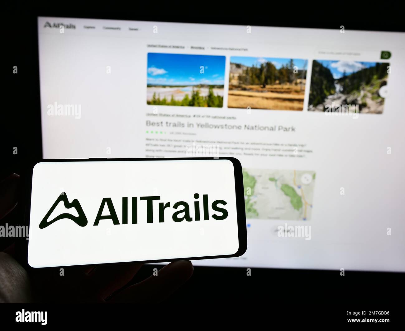 Alltrails llc hi-res stock photography and images - Alamy
