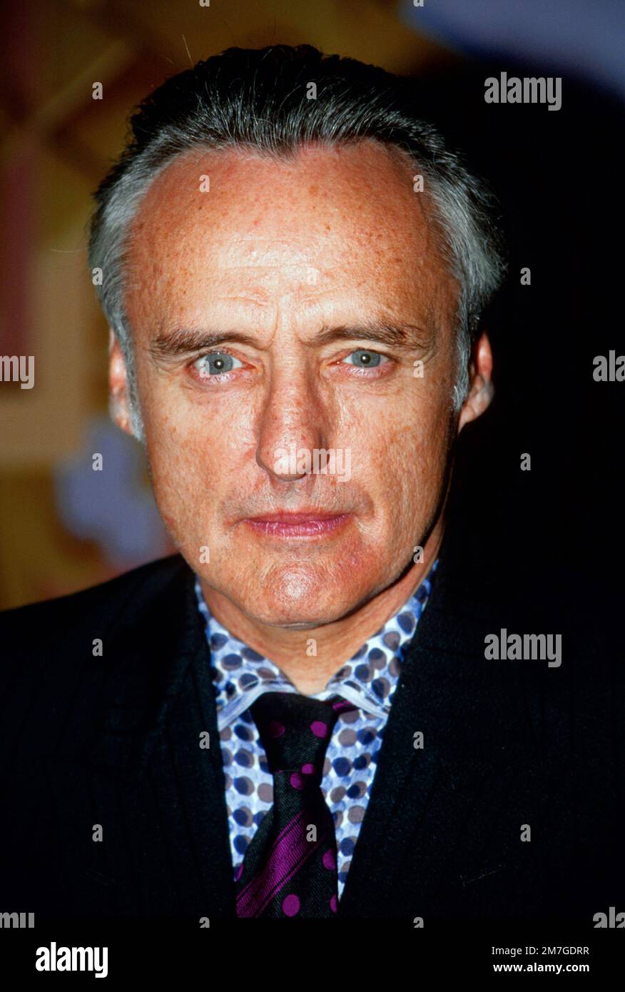 Dennis Hopper attending a Hollywood event in 1992 Credit: Ron Wolfson ...