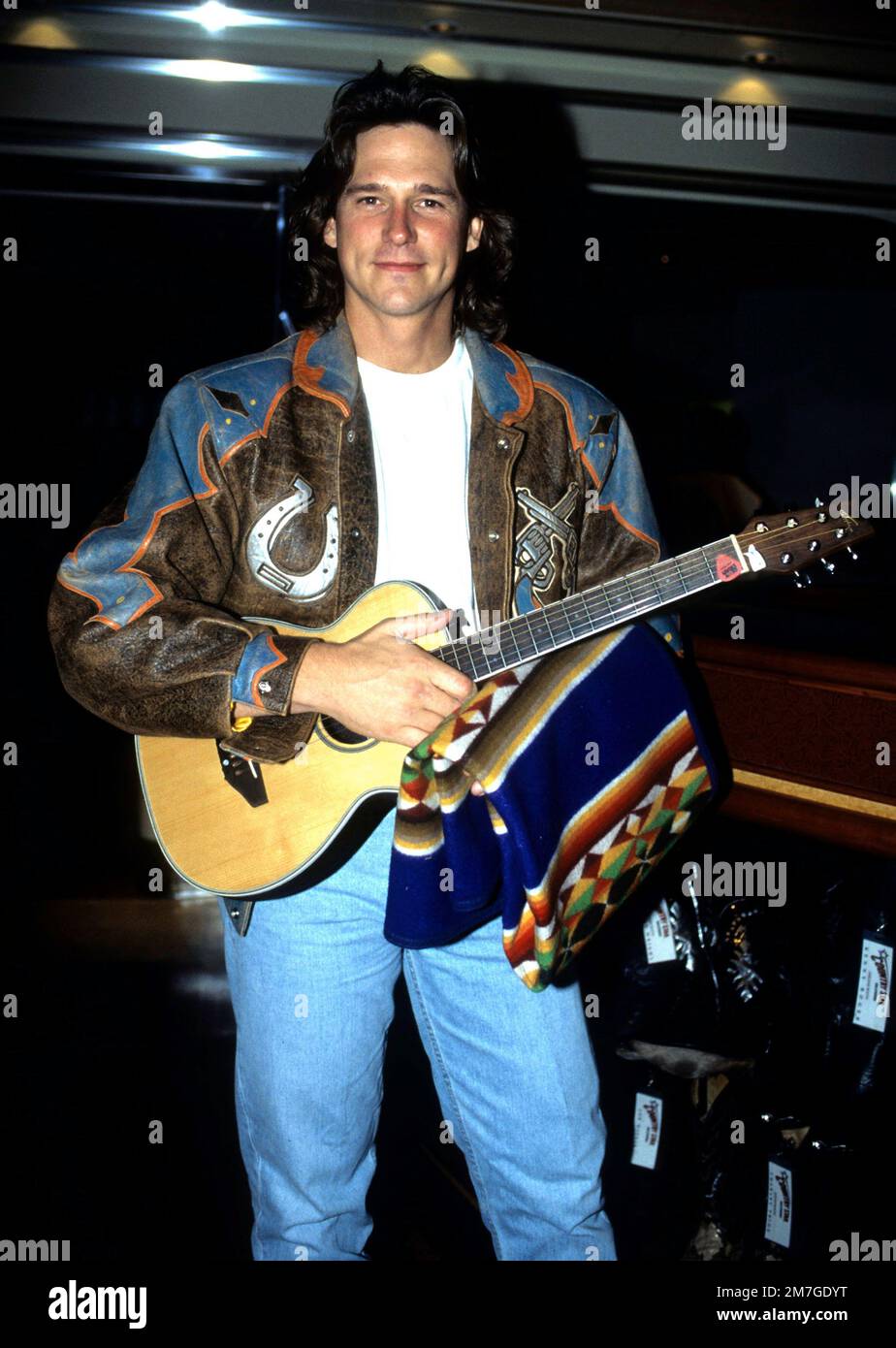Billy Dean at Country Star Restaurant in 1995 Credit: Ron Wolfson ...