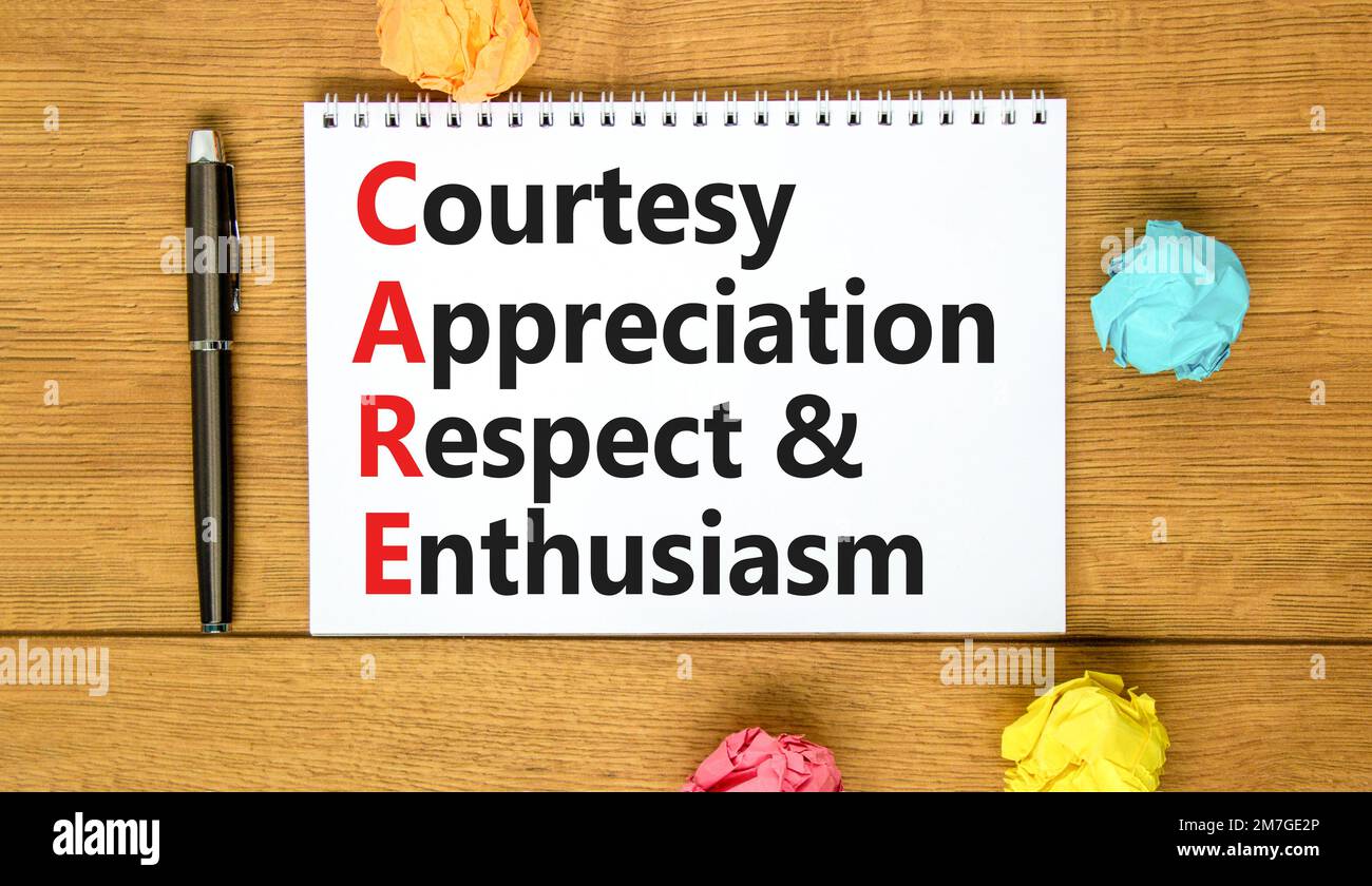 Courtesy And Respect