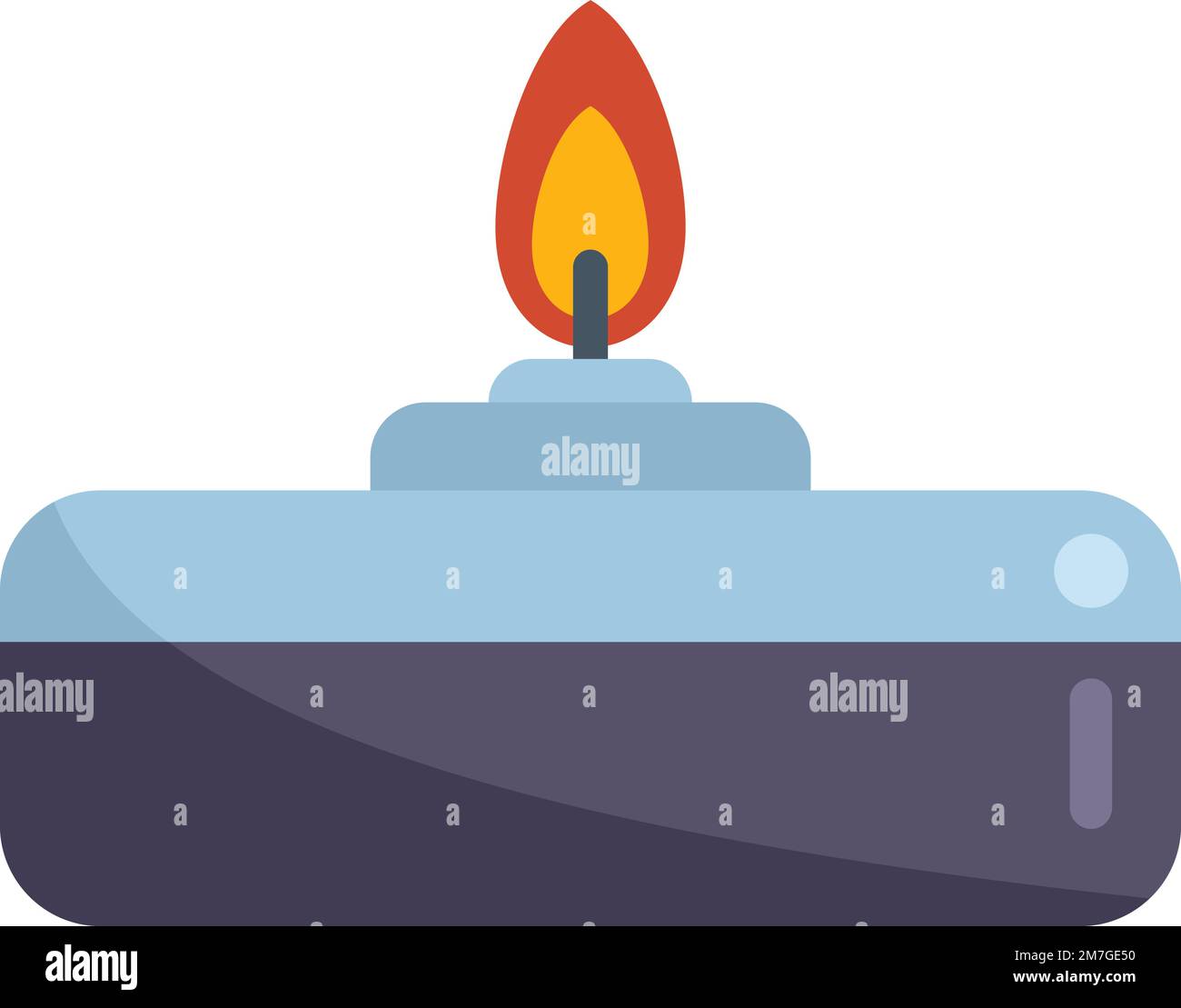Water burning science Stock Vector Images - Alamy