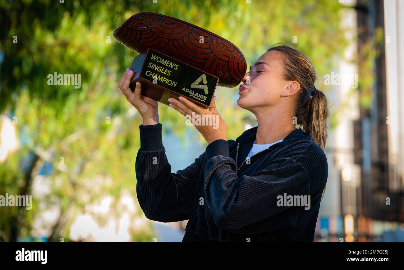 Aryna Sabalenka Of Belarus During The Champions Photo Shoot Of The 2023