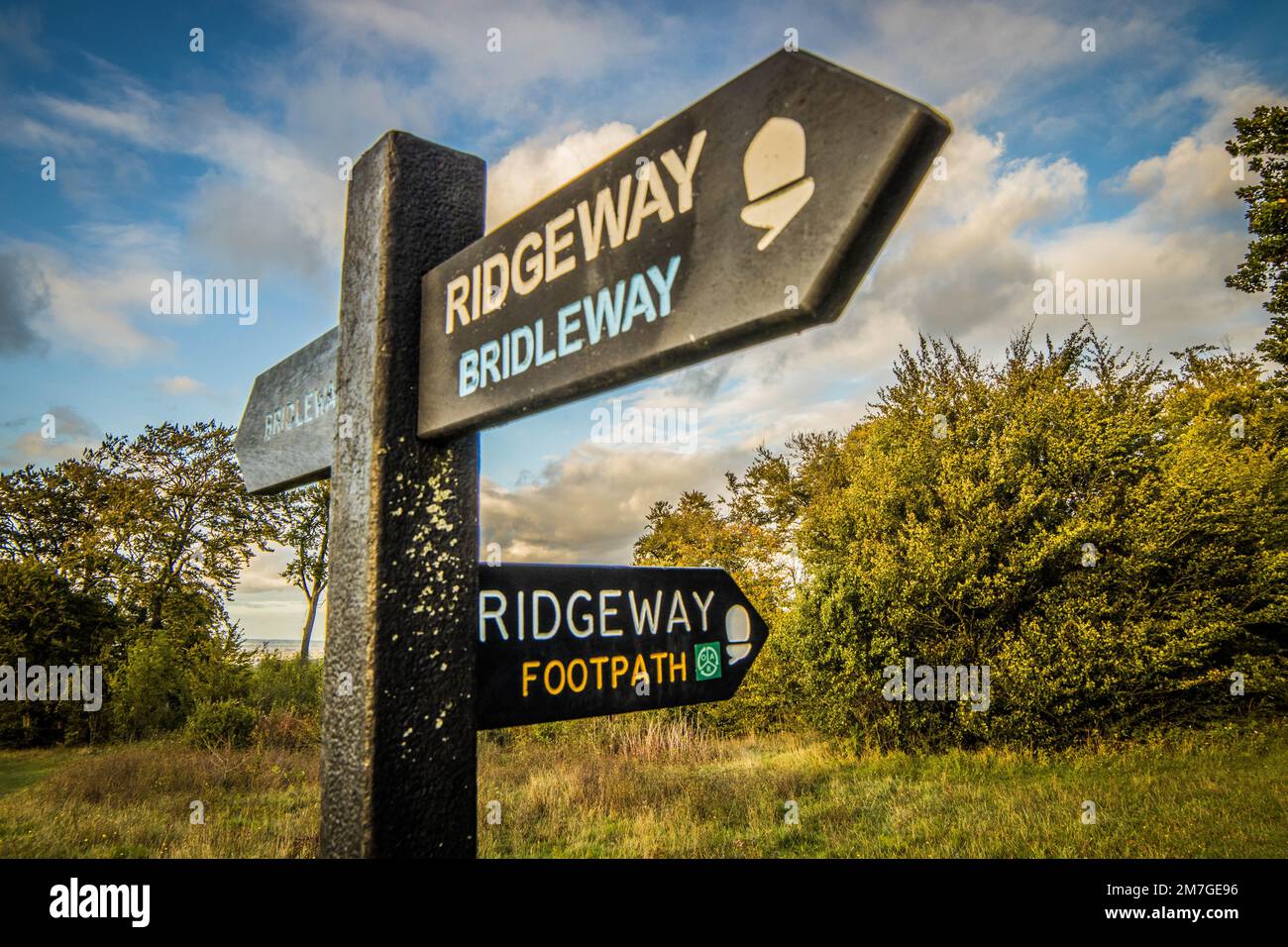 The ridgeway information hi-res stock photography and images - Alamy