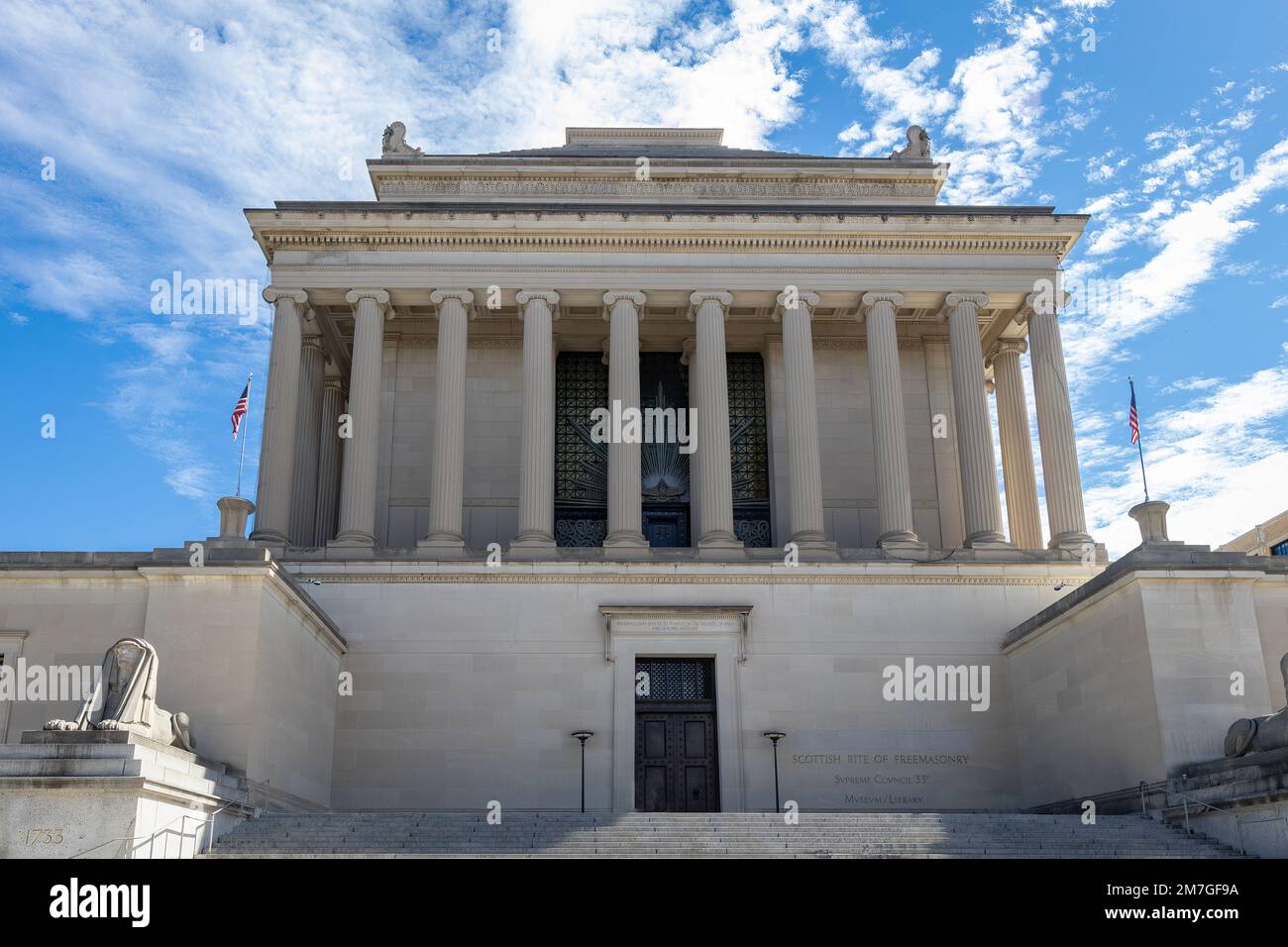 Masonic building hi-res stock photography and images - Alamy