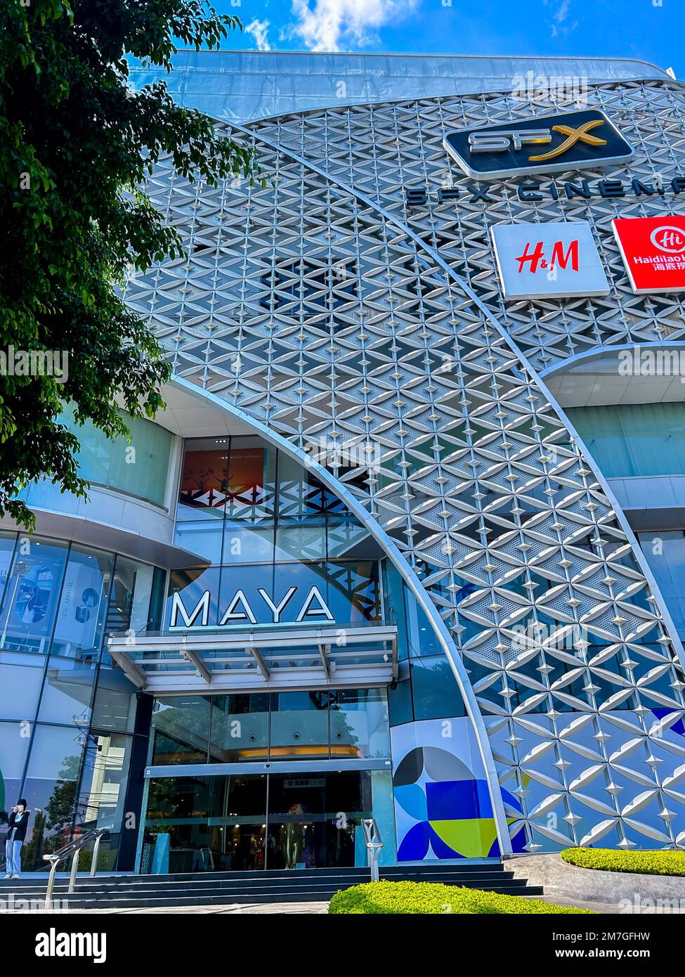 Maya shopping center hi-res stock photography and images - Alamy